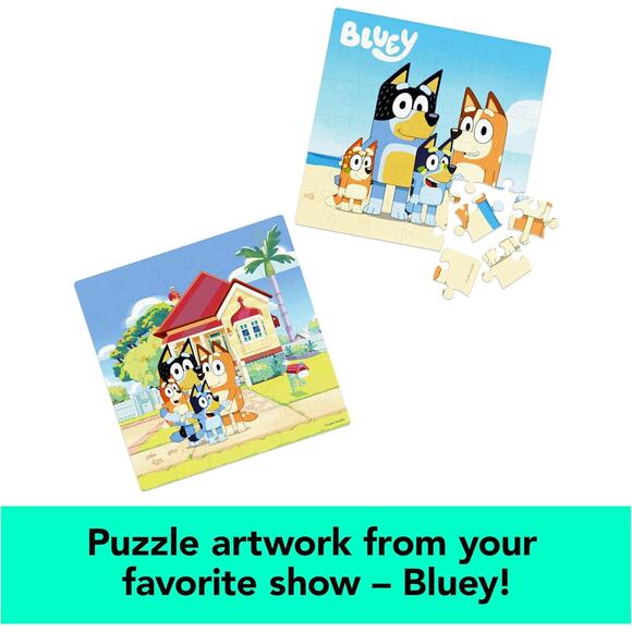 Does Not Apply | Party Supplies | Bluey 36piece Jigsaw Puzzles Two Pack ...